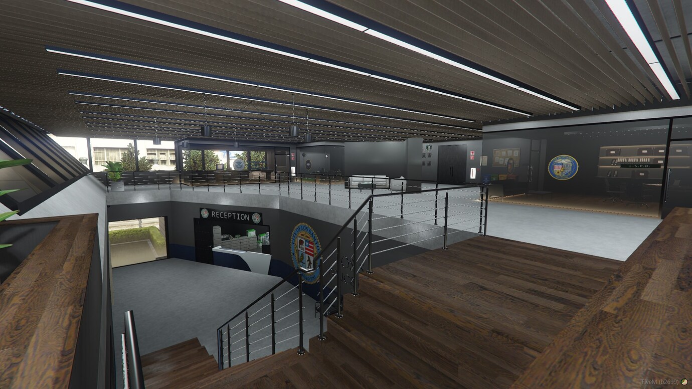 [PAID] Ibonoja Mission Row Police Station MRPD - FiveM Releases - Cfx ...
