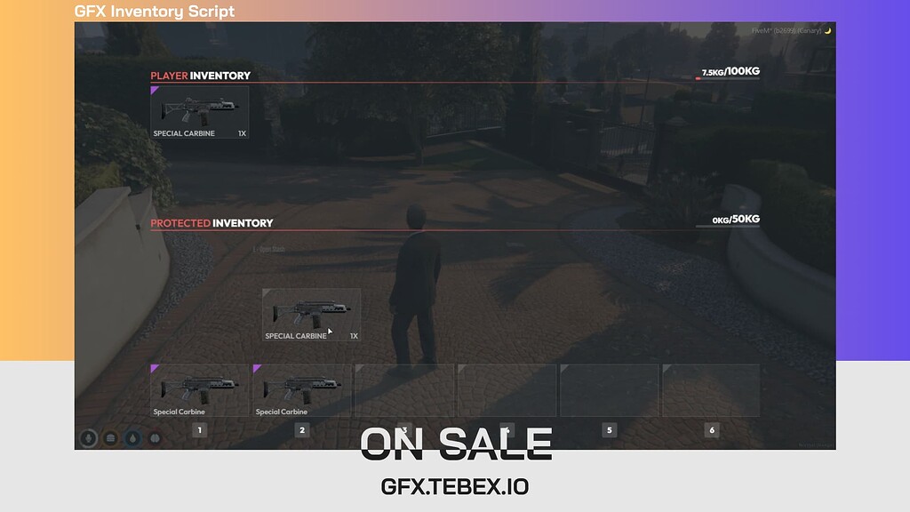 [PAID] Inventory for PVP Servers (Protected&Stash Inventory) - FiveM ...