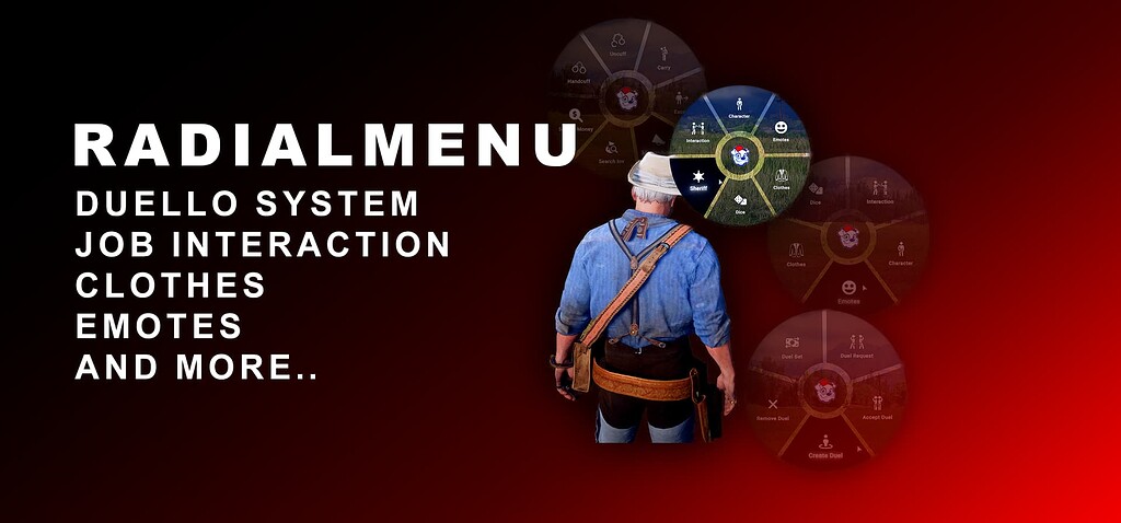 FX-Radialmenu - RedM Releases - Cfx.re Community