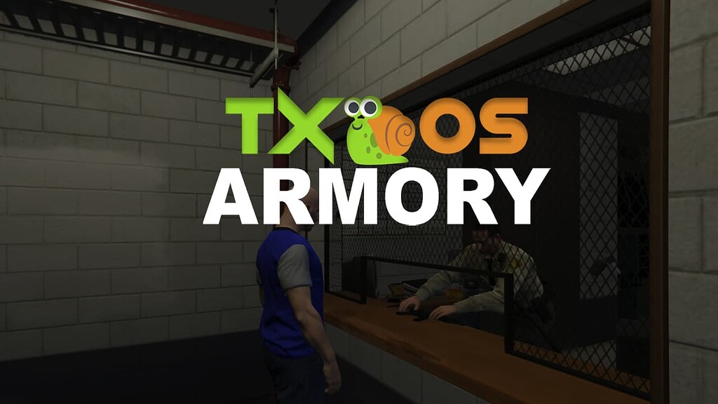 [vRP, ESX, QB-Core] TXOS Armory - FiveM Releases - Cfx.re Community