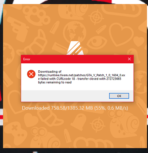 Error FiveM runtime.fivem.net/patches/GTA_V_PATCH_1_0_1604.exe - Page 4 - FiveM Client Support ...