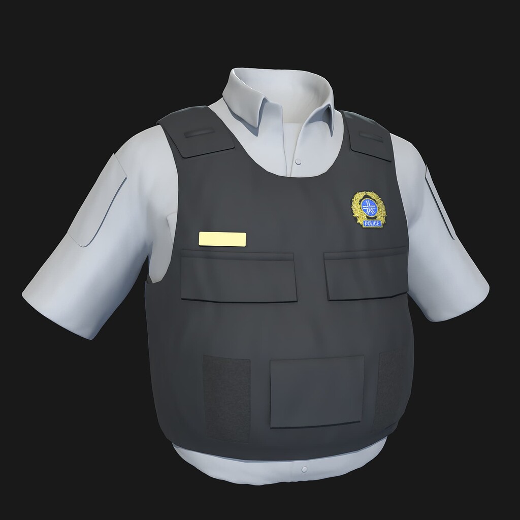 [FREE] Police Vest - Atlas Designs - FiveM Releases - Cfx.re Community