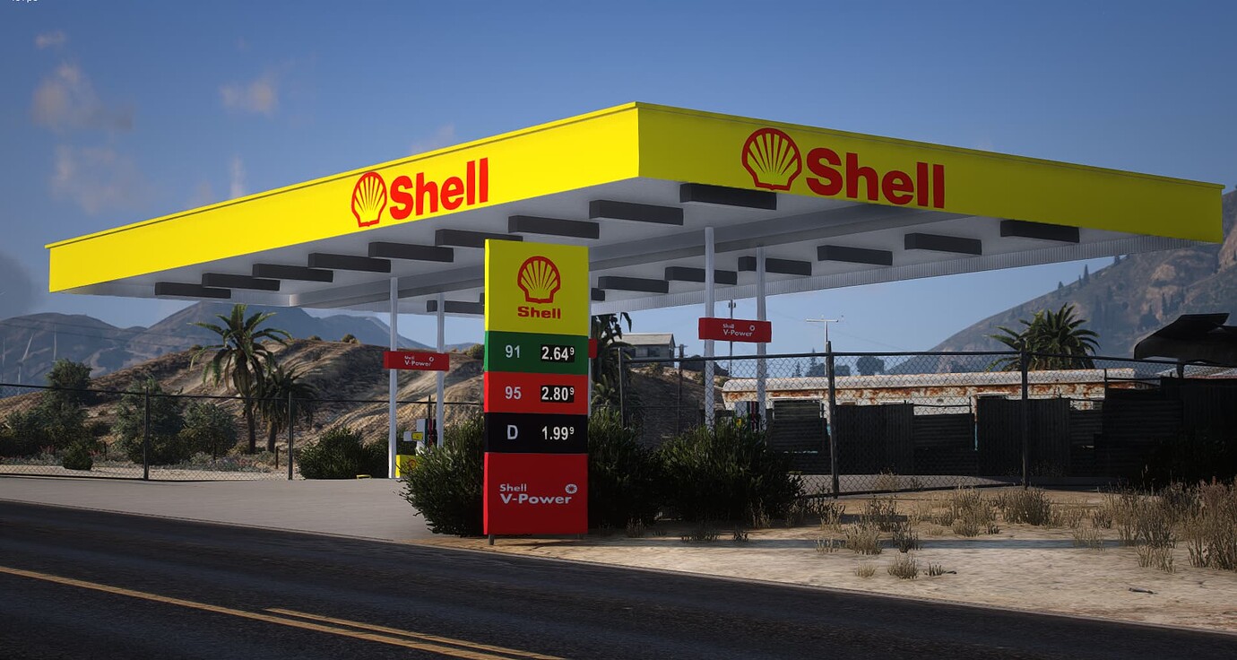 [MLO] Petrol Station - Panorama Drive - FiveM Releases - Cfx.re Community