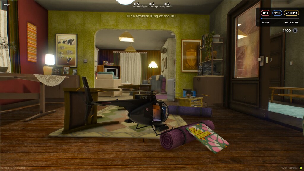 High Stakes - RP / Racing / King of the hill (KotH) - Server Bazaar ...