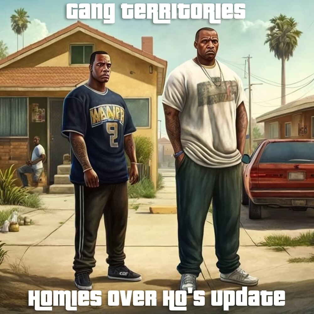 GL-Gang Territories QBCore & ESX - FiveM Releases - Cfx.re Community
