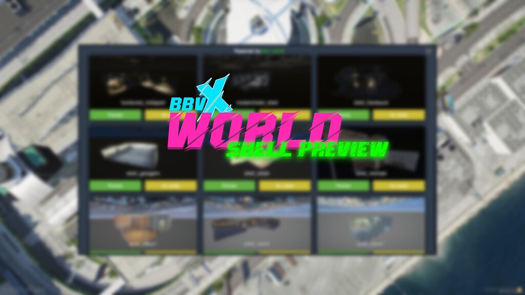 [FREE][STANDALONE]Shell Preview - FiveM Releases - Cfx.re Community