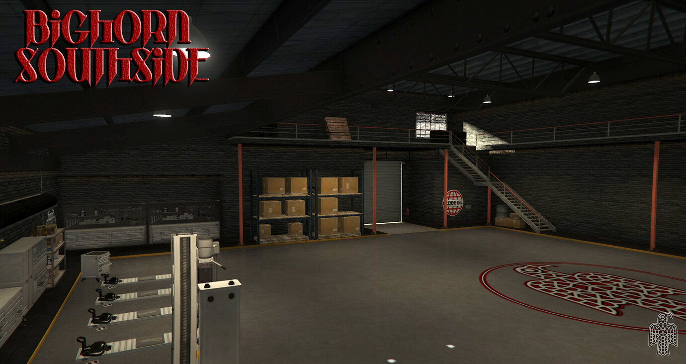 [PAID][MLO] Bighorn Southside Gang / MC Warehouse Compound - FiveM ...