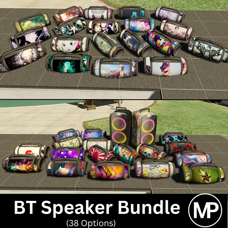 [PAID] BT Speaker Props - FiveM Releases - Cfx.re Community