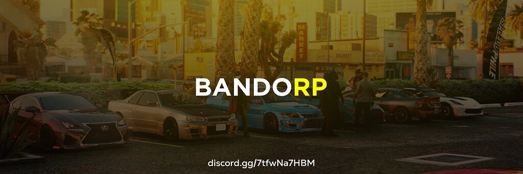 **ROLES NEEDED**BandoRP (SERIOUSRP) ⬥ RELEASING SOON! ⬥ LOTS OF CRIMINAL ACTIVITIES ⬥ WL AND NWL ...