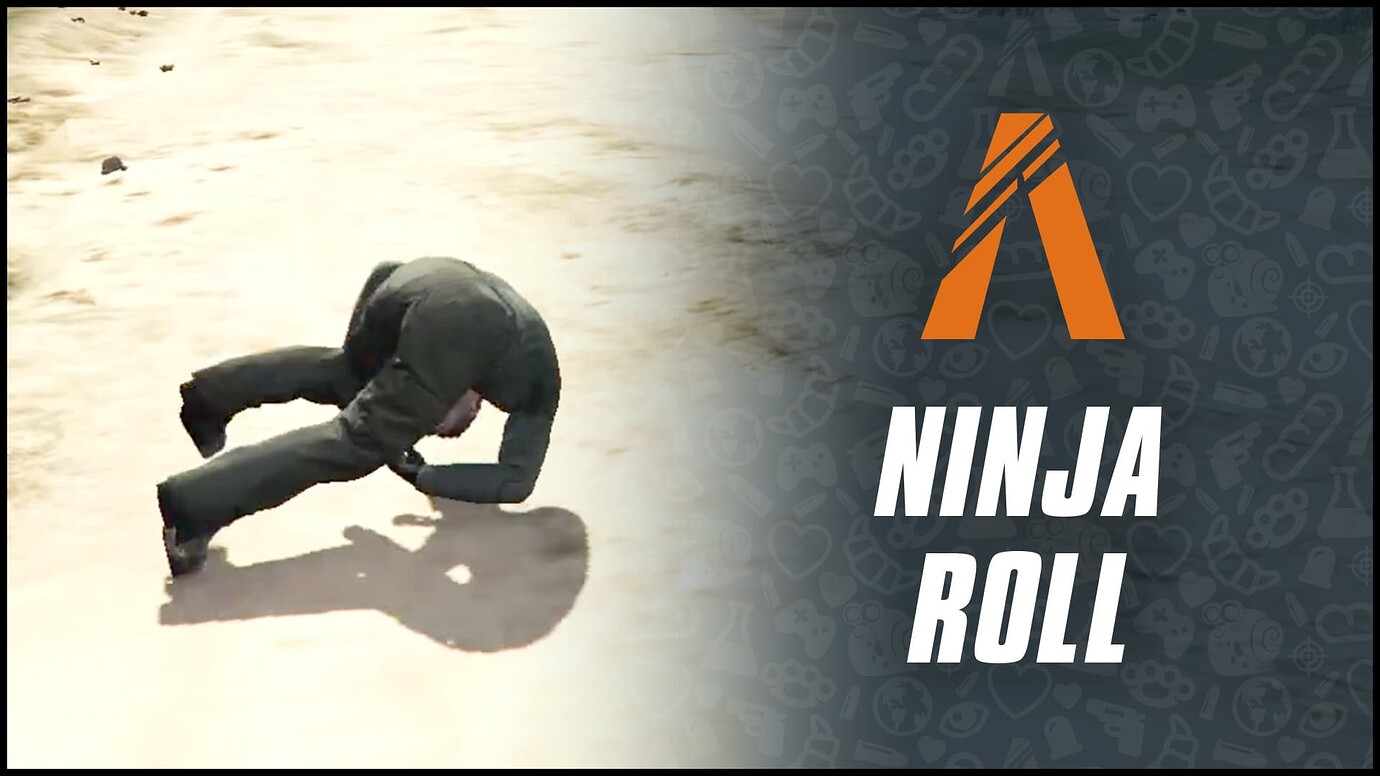 [STANDALONE] Roll like a Ninja! - FiveM Releases - Cfx.re Community