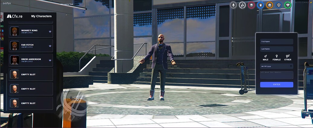 👾 renzu_multicharacter - Player Multicharacters [ESX/QBCORE] - Releases ...