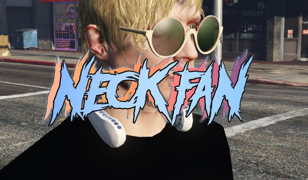 Neck Fan - FiveM Releases - Cfx.re Community