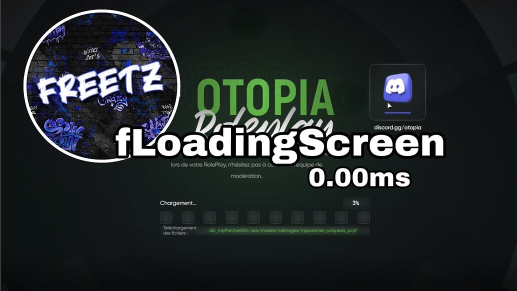 [PAID | OPEN-SOURCE] - Freetz Loading Screen - FiveM Releases - Cfx.re ...