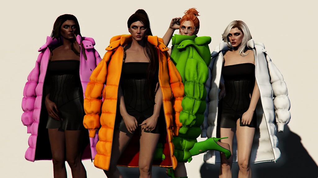 [PAID] Puffer Jacket mp Female - FiveM Releases - Cfx.re Community