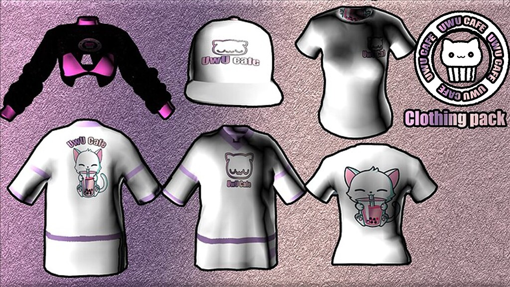 [PAID] UwU cafe Clothing (Male and female) - FiveM Releases - Cfx.re Community