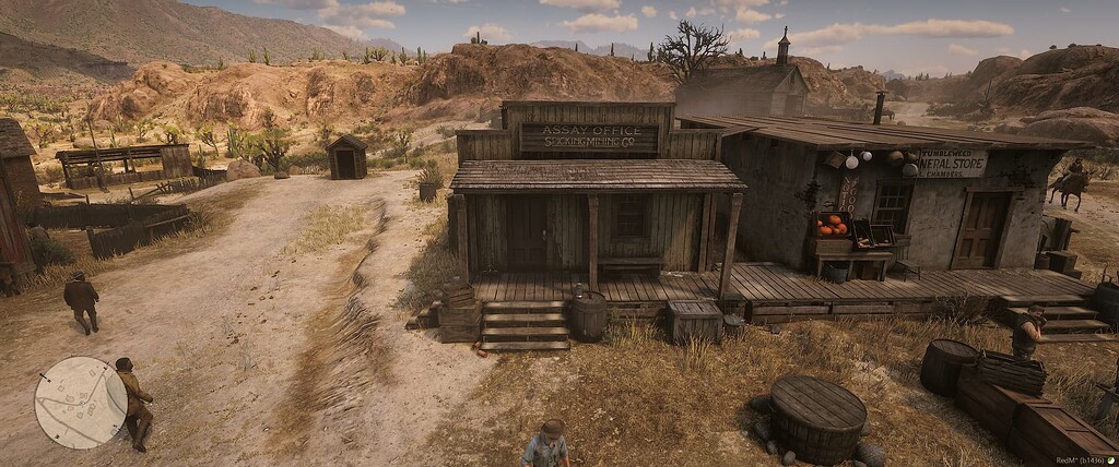 [Paid][Map] Tumbleweed Miner - RedM Releases - Cfx.re Community