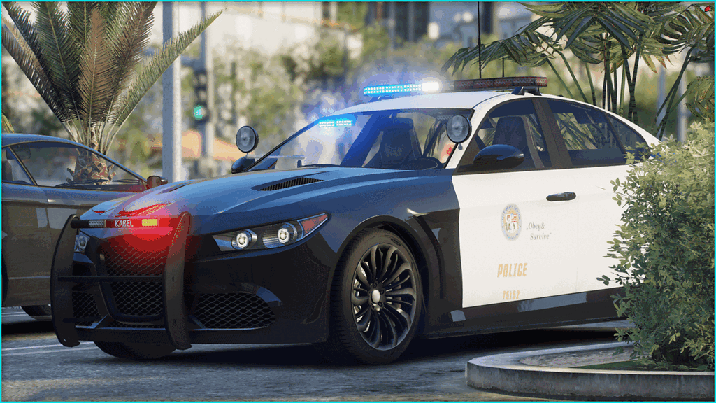 [PAID] Lore-Friendly Police Komoda | Callsign System | New Police Lighting | -30% SUMMER SALE ...