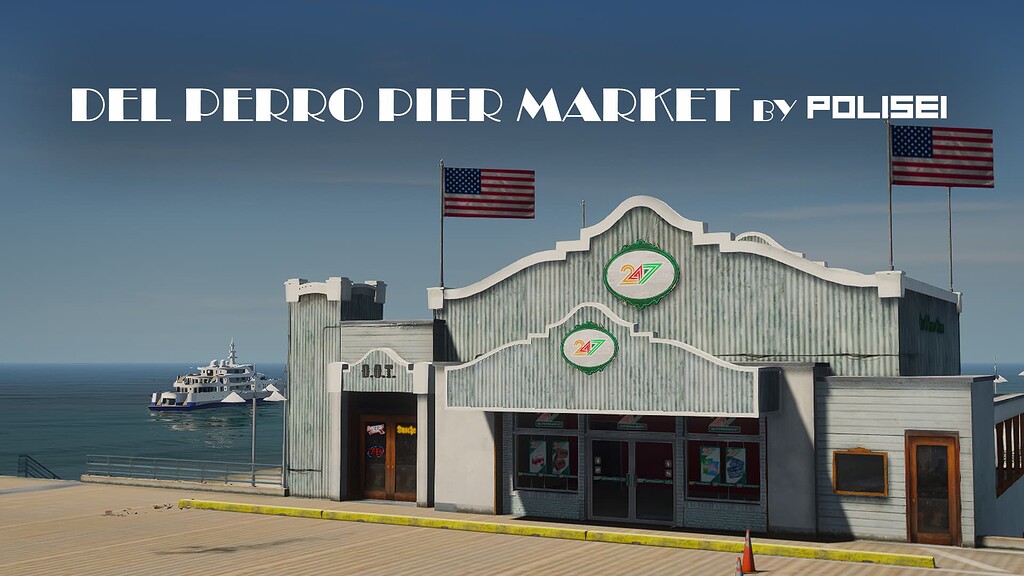 Del Perro Pier Market [PAID][MLO] - FiveM Releases - Cfx.re Community