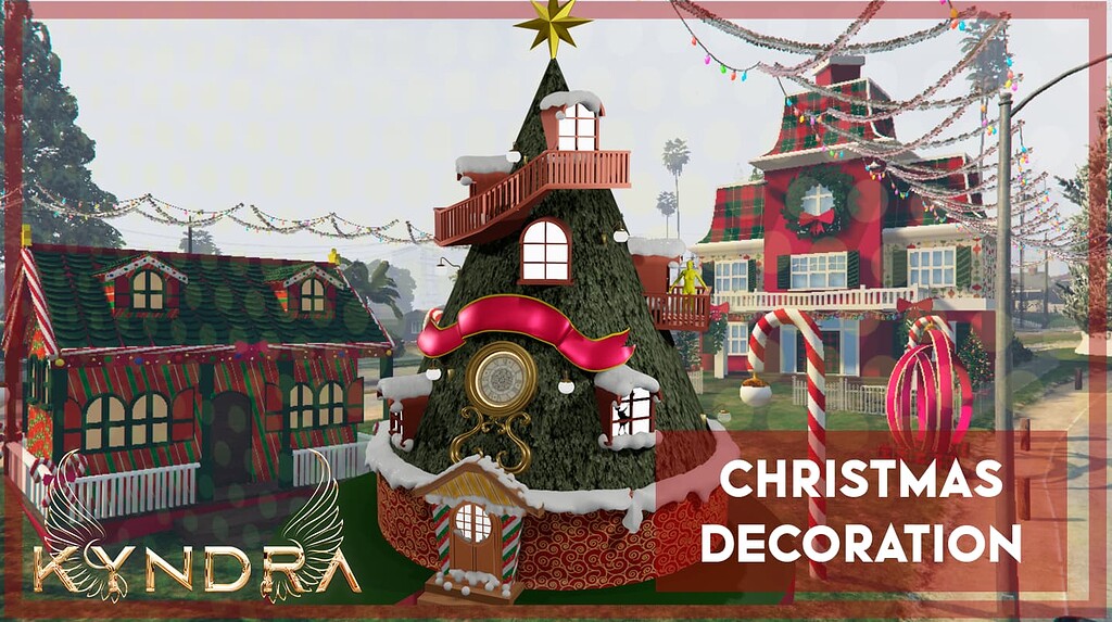 [PAID] Christmas map - Releases - Cfx.re Community