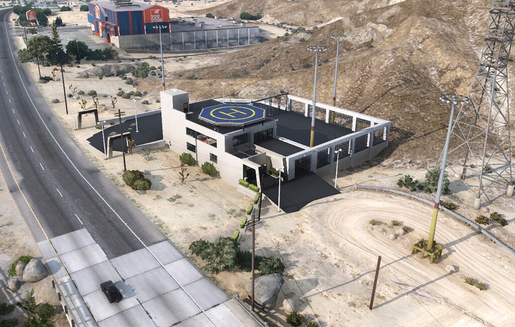 [FREE] GHOSTXI's Harmony PD Rework - FiveM Releases - Cfx.re Community