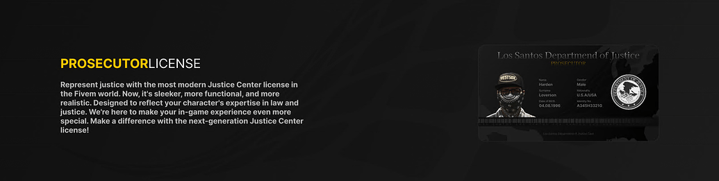 Modern ID Card Script - FiveM Releases - Cfx.re Community