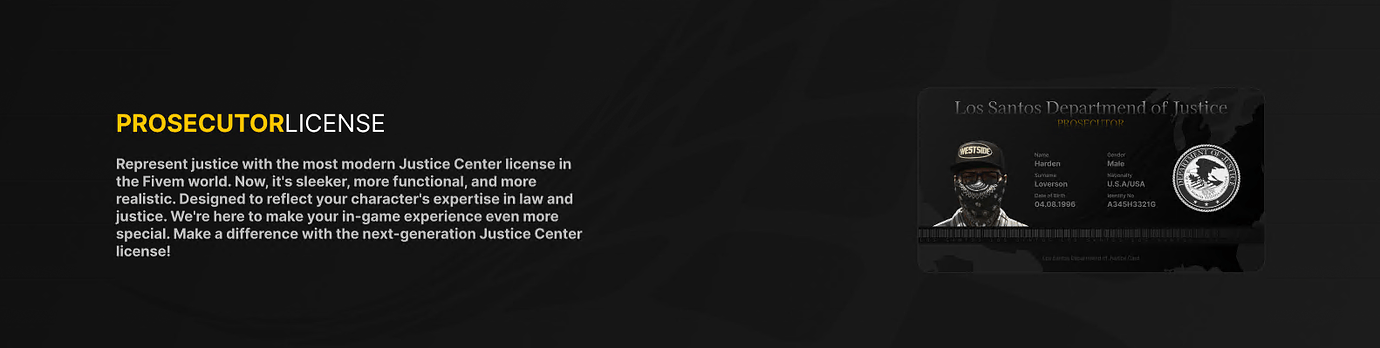 Modern ID Card Script - FiveM Releases - Cfx.re Community