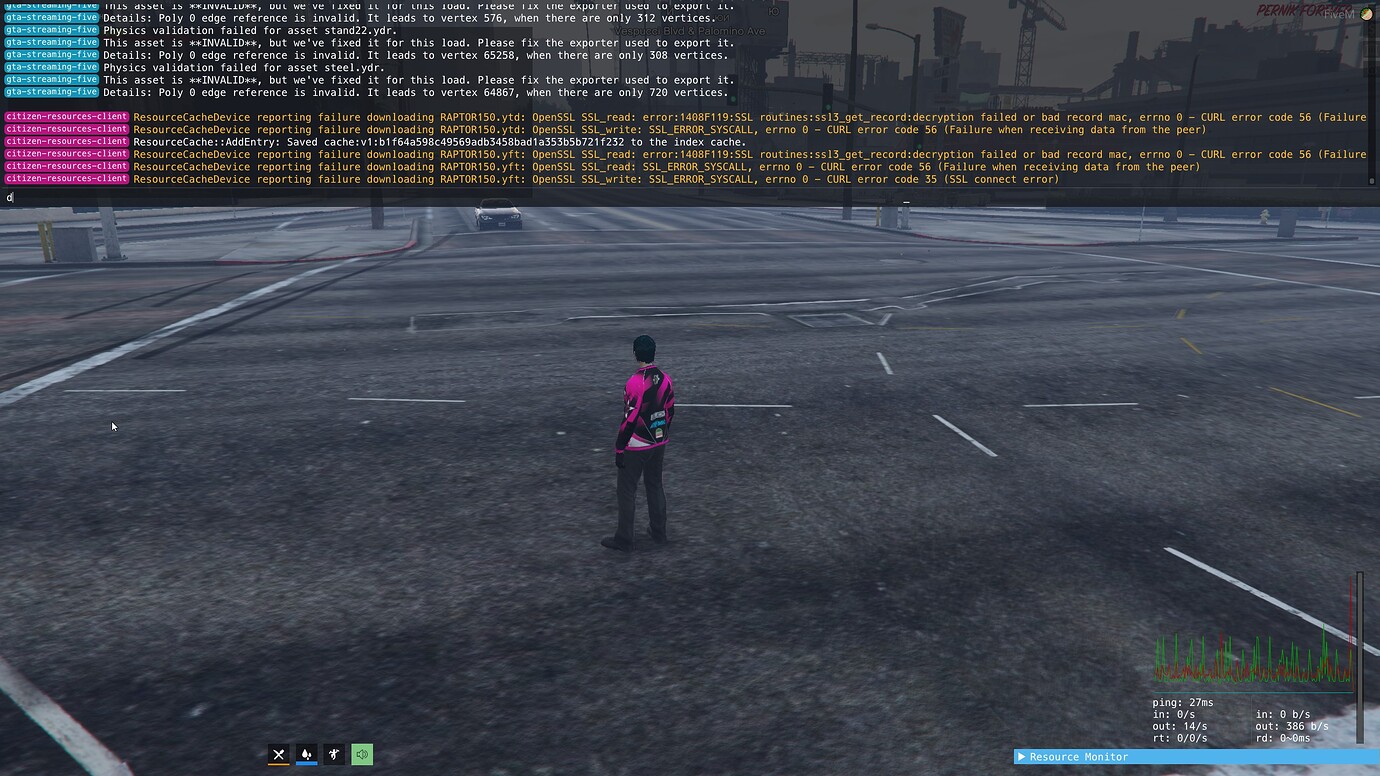 Connection was reset CURL code error 56 - FiveM Client Support - Cfx.re ...