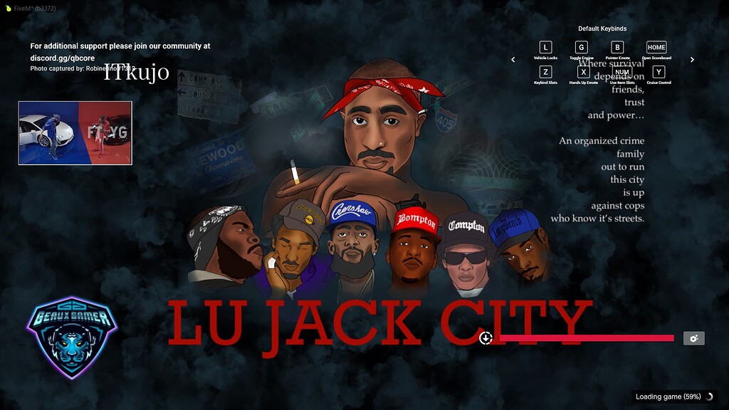 Lu Jack City LA (new serious rp server) - Server Bazaar - Cfx.re Community