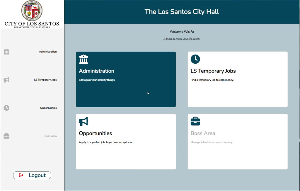 [PAID][QBCore] Advanced CityHall - Highly Configurable - FiveM Releases ...