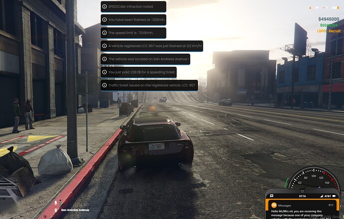 [ESX/QBCore/OPEN SOURCE] Speedcameras with props (Sabotage / Spray Bomb ...