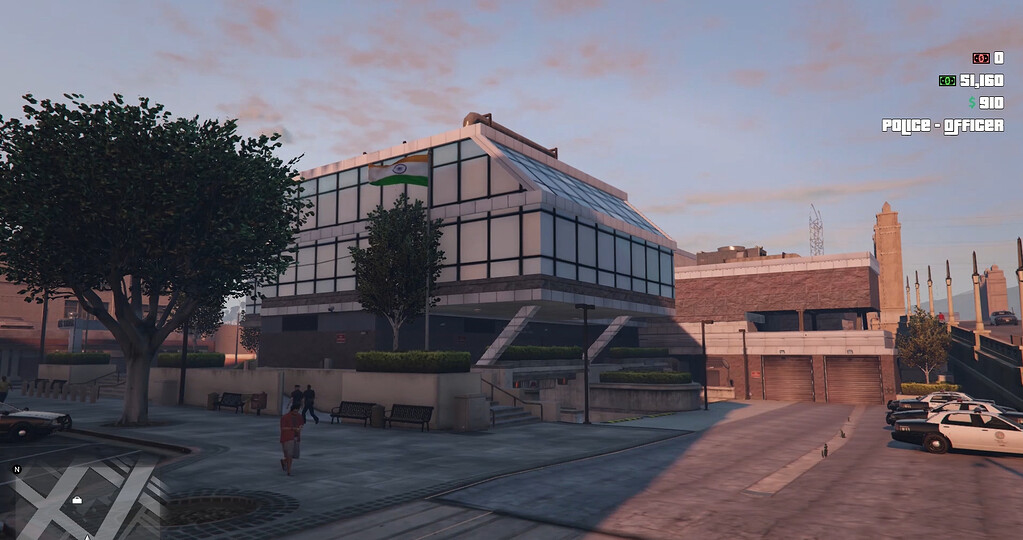 [Release] New Mission Row PD Building with new back Garage - FiveM ...