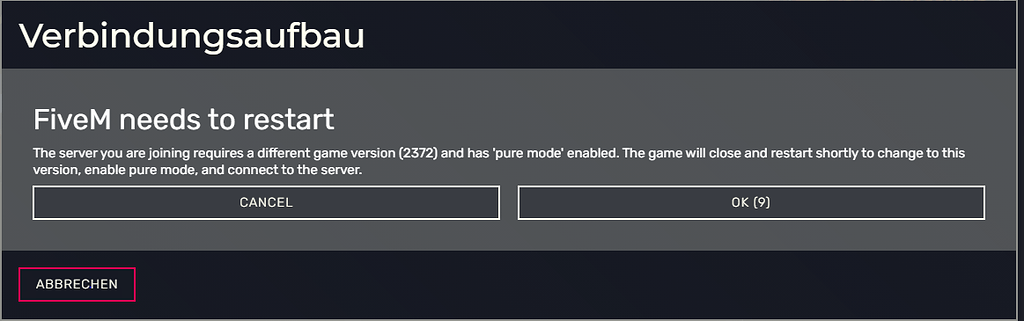 Need Help can´t connect and have Allowlist - FiveM Client Support - Cfx ...