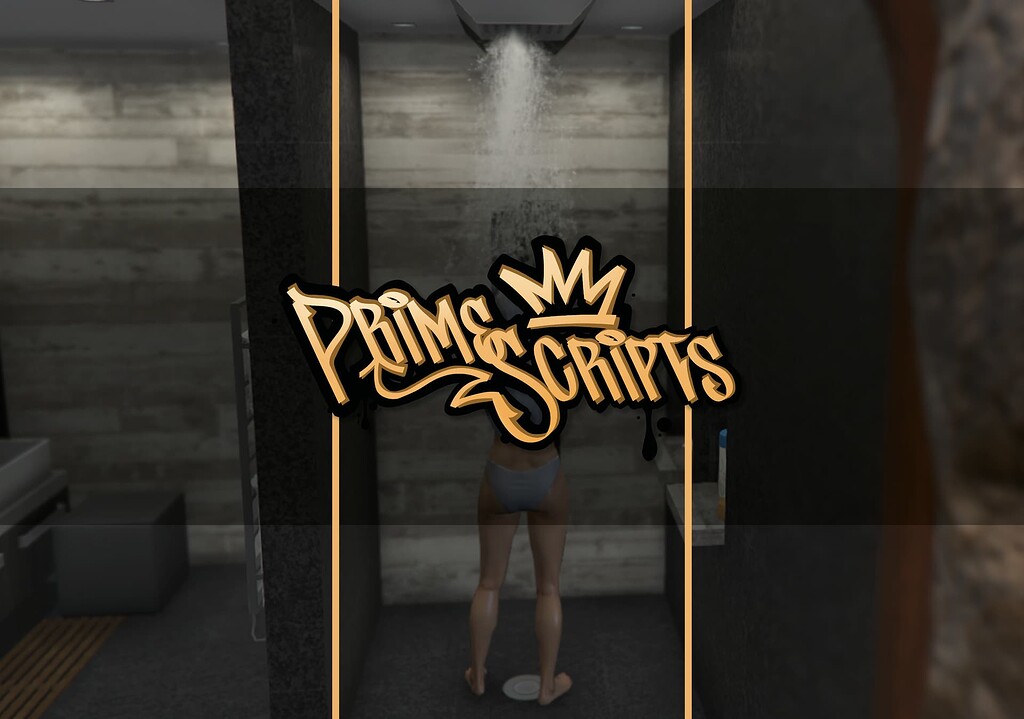[PAID] [Prime - Showering - Script] - FiveM Releases - Cfx.re Community