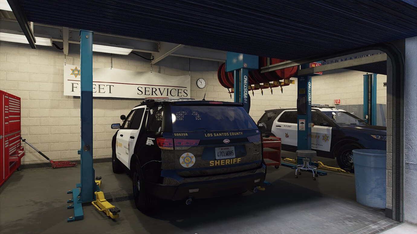 [MLO][PAID] LSSD - Senora Station - FiveM Releases - Cfx.re Community