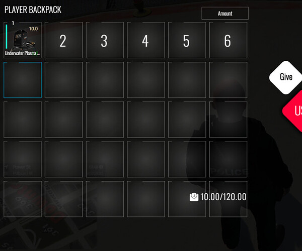 Item.lua weight and qb-inventory weight - QBCore - Cfx.re Community