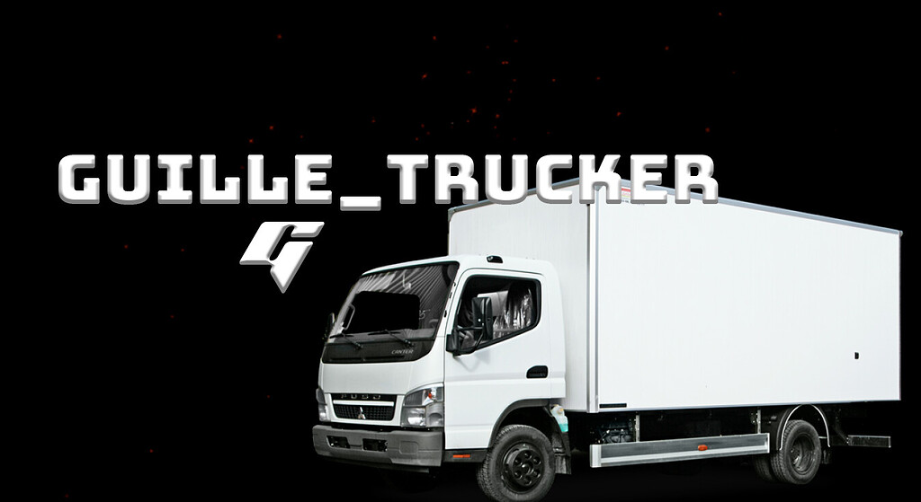 [RELEASE] guillle_trucker - The best trucker - FiveM Releases - Cfx.re Community