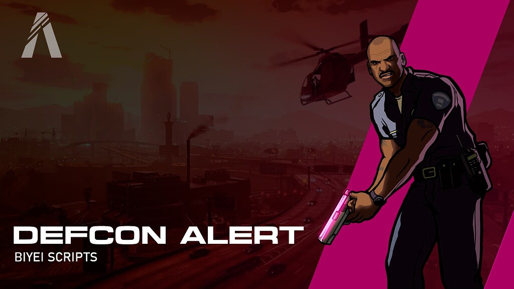 [PAID] [ESX-QBCORE] Defcon Alert - FiveM Releases - Cfx.re Community