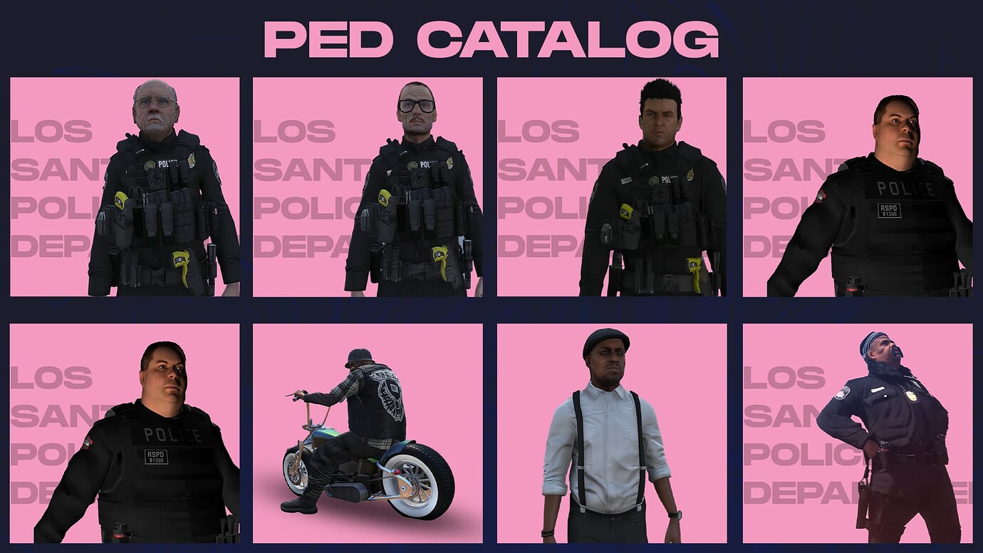 [PED] Grandpa Cop II. Will - FiveM Releases - Cfx.re Community
