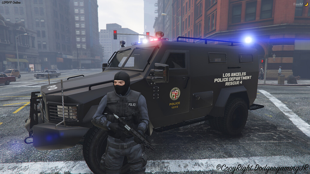 FivePD Roleplay | FivePD Callouts Traffic stops ALPR BackUp System ...