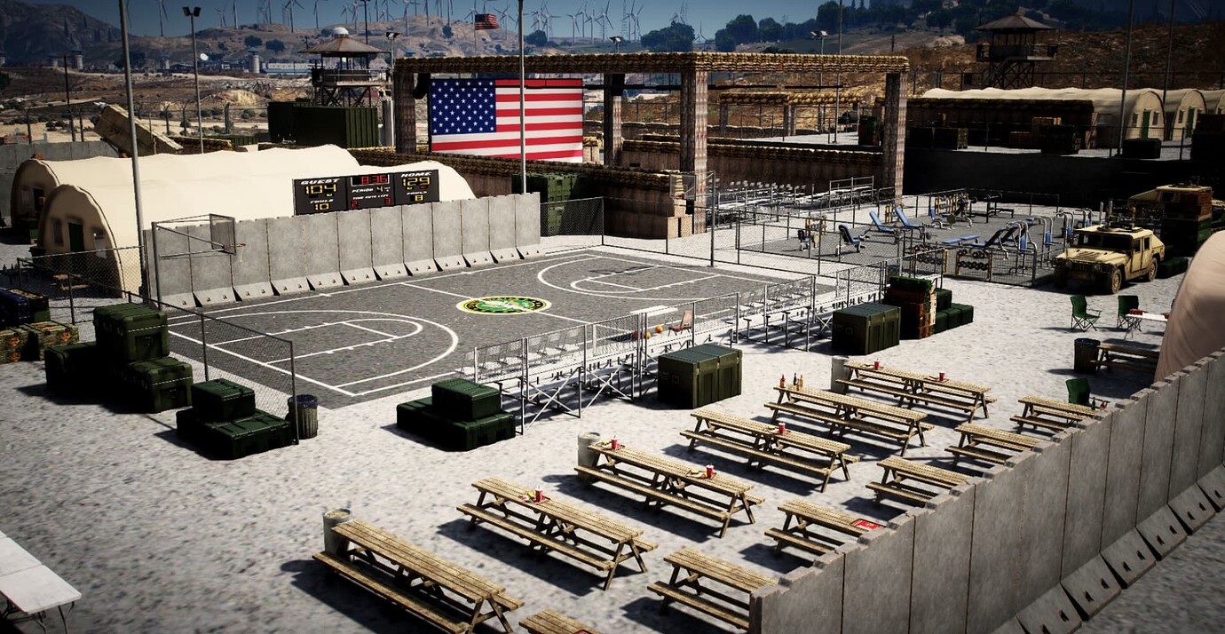 Military FOB “Memphis” [FiveM Ready] - FiveM Releases - Cfx.re Community