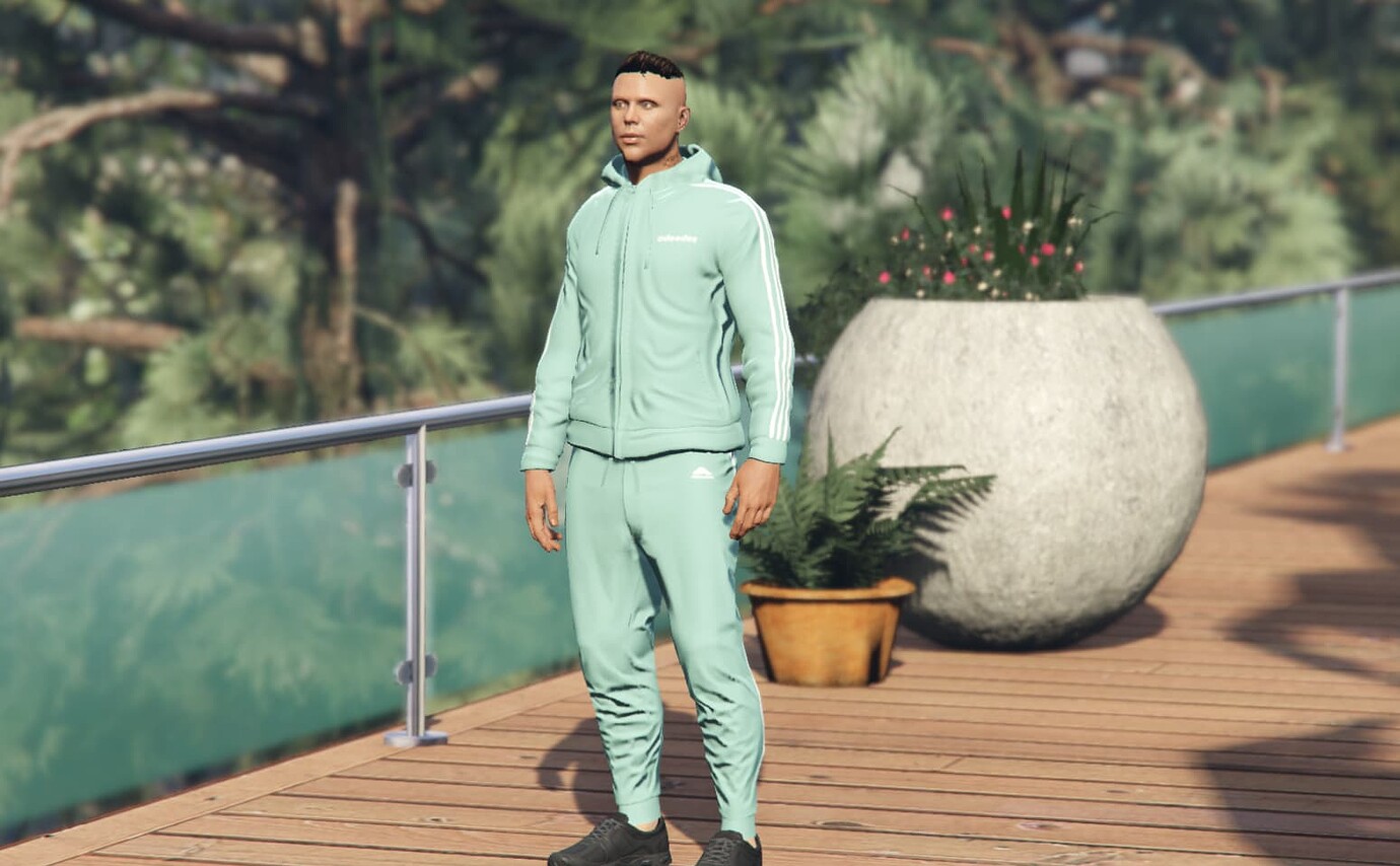 Unbranded Tracksuits, Lore Friendly - Adeedas, The South Face, Spike ...