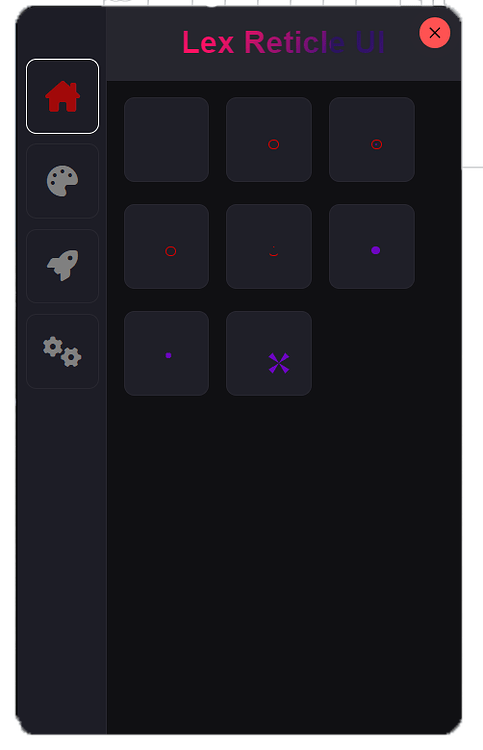 [Paid] Reticle Script NUI | Lex Reticle - FiveM Releases - Cfx.re Community