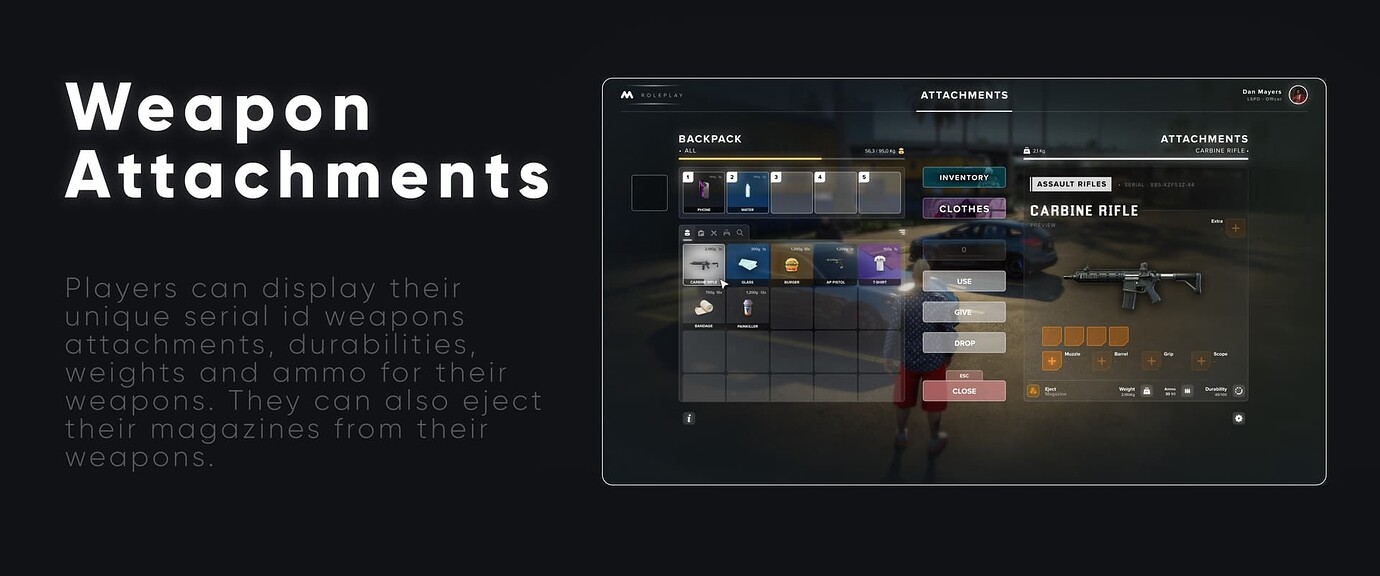 CodeM mInventory ( Advanced Inventory System ) - FiveM Releases - Cfx ...