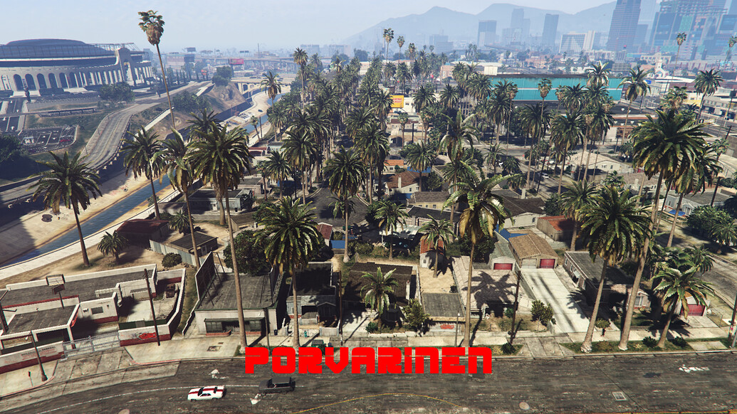 [Release] Remastered Grove Street | YMAP & XML | By: Porvarinen - FiveM ...