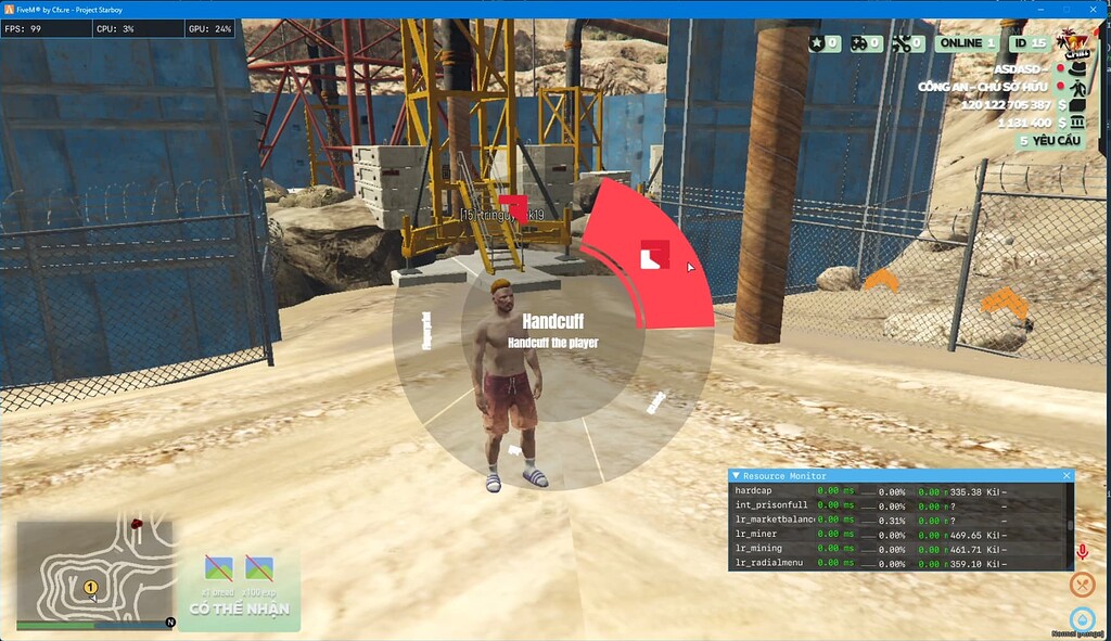 [FREE] Radial Menu | ESX-QB-Standalone | Lorax FiveM - FiveM Releases ...