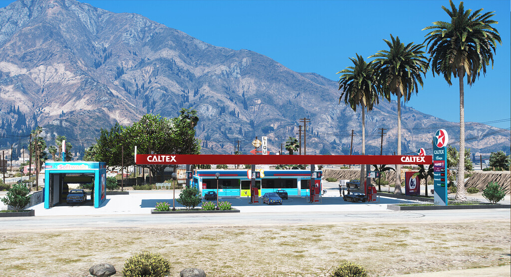 [MLO] - Petrol Station - Caltex Sandy Shores - FiveM Releases - Cfx.re ...