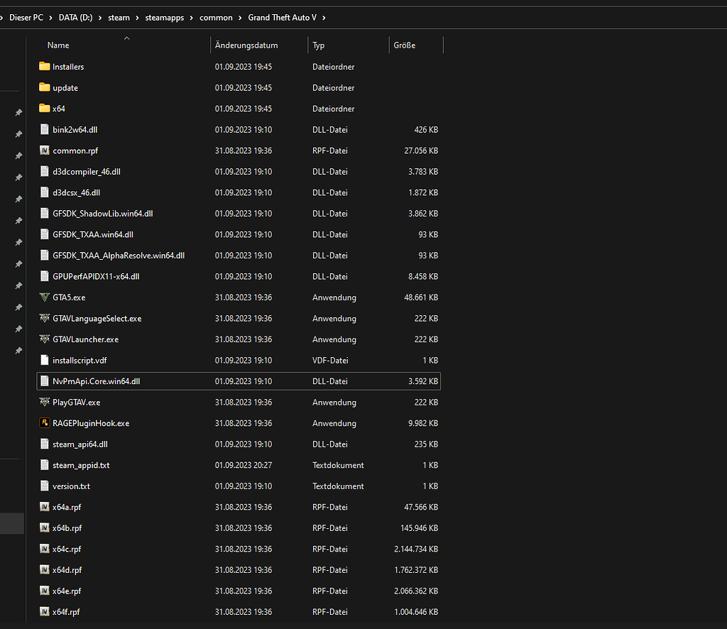 Cant join due to modified game files but already deleted and verified ...