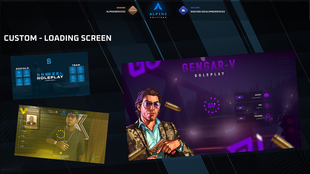 [CUSTOM] [SCRIPT] Loading Screen - FiveM Releases - Cfx.re Community