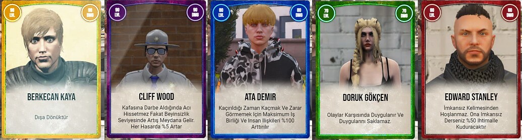 TGIANN Player Trading Cards [ESX - QB] - FiveM Releases - Cfx.re Community