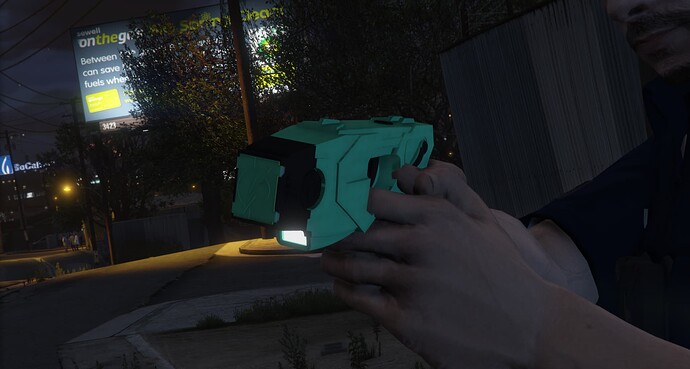 [Weapon] TaserX26P LAPD Style - FiveM Releases - Cfx.re Community